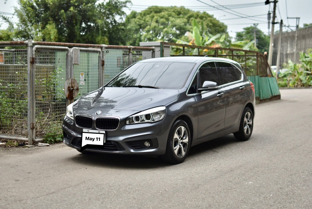 BMW寶馬,2017年,218I,二手中古車,39.8萬,1.5L,桃園市,車神汽車｜HOT大聯盟