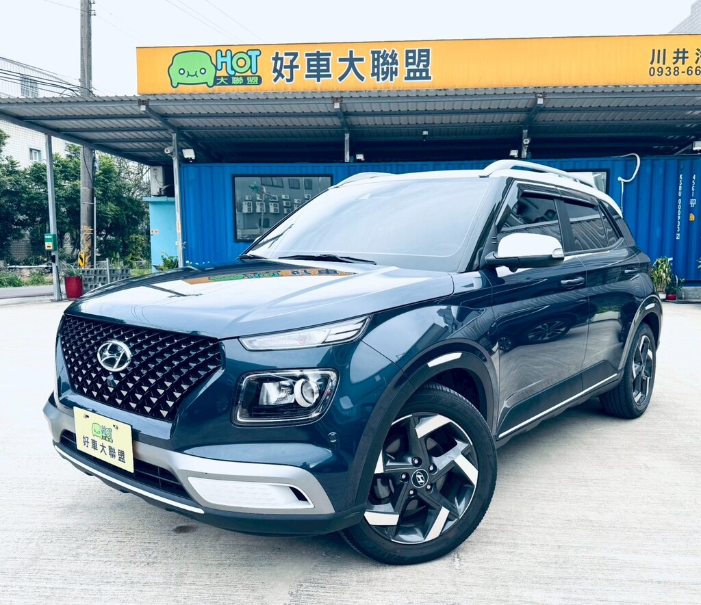 HYUNDAI現代,2022年,VENUE,二手中古車,52.8萬,1.6L,桃園市,川井汽車｜HOT大聯盟