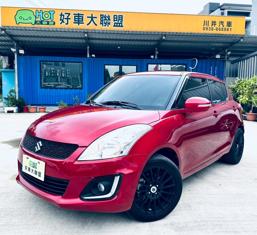 SUZUKI鈴木,2015年,SWIFT,二手中古車,30.8萬,1.2L,桃園市,川井汽車｜HOT大聯盟