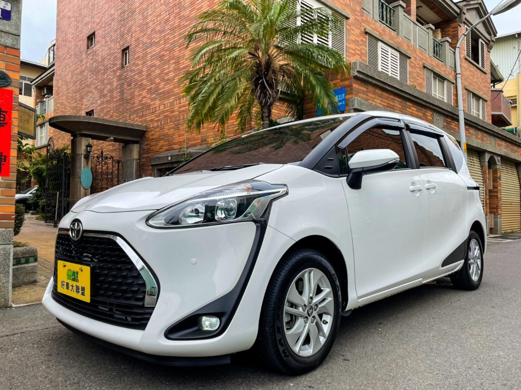 Toyota 2018 Sienta 5人座豪華 | 中古行情 - Yahoo奇摩汽車機車