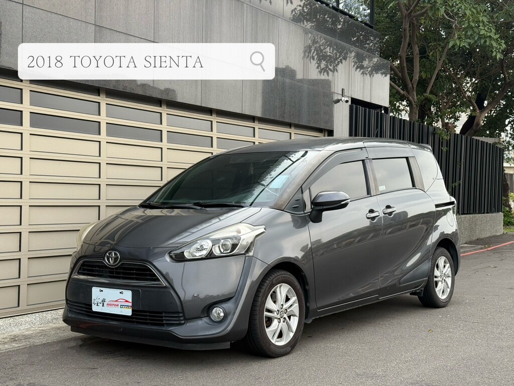 TOYOTA豐田,2018年,SIENTA,二手中古車,37.5萬,1.8L,台中市,詮豐汽車｜HOT大聯盟