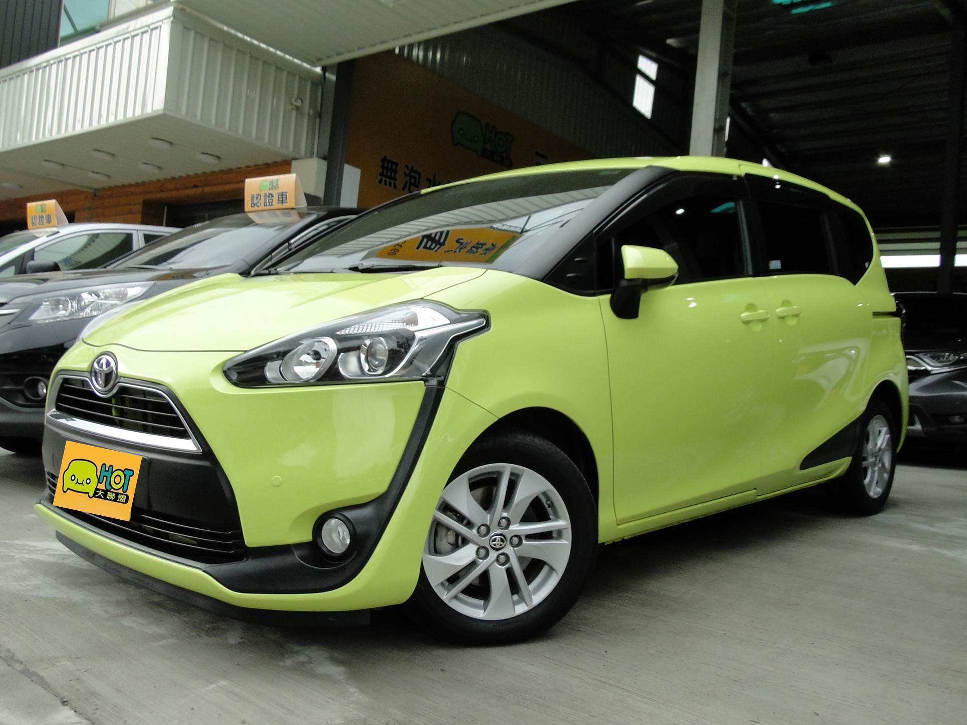 Toyota 2019 Sienta 5人座豪華＋ | 中古行情 - Yahoo奇摩汽車機車