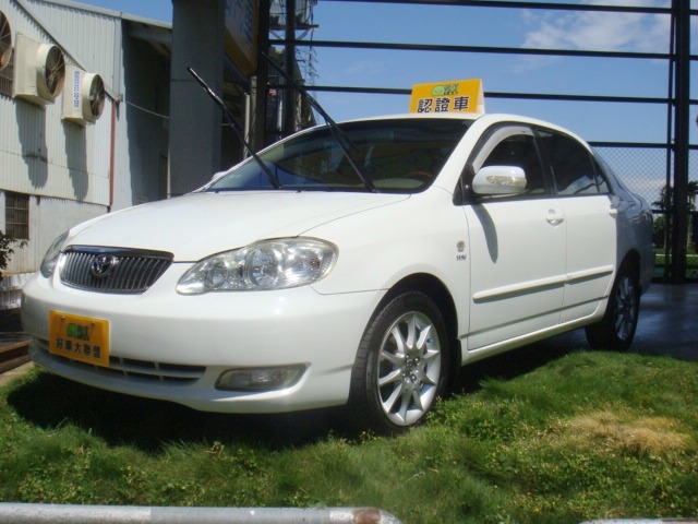 TOYOTA豐田,2007年,ALTIS,二手中古車,15.8萬,1.8L,台中市,坦格汽車｜HOT大聯盟