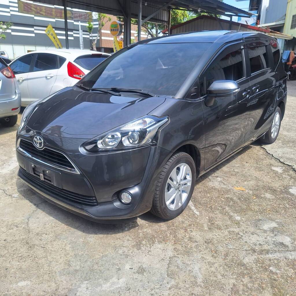 TOYOTA豐田,2017年,SIENTA,二手中古車,33.8萬,1.5L,台中市,豐銓汽車｜HOT大聯盟