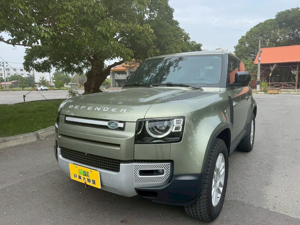 LAND ROVER路華,2022年,DEFENDER,二手中古車,168.8萬,3.0L,台南市,同一汽車｜HOT大聯盟